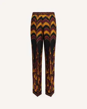 Emilio Pucci Ilk Pant - Multicolour