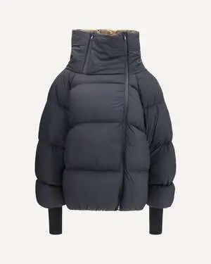 GANNI Future Puffer Jacket - Black