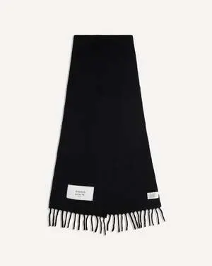 Maison Kitsuné Baby Alpaca Scarf