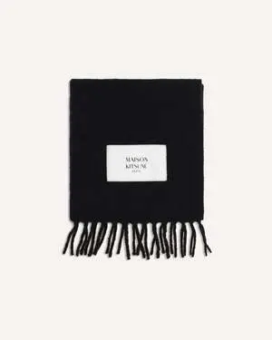 Maison Kitsuné Baby Alpaca Scarf