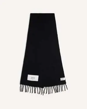 Maison Kitsuné Baby Alpaca Scarf