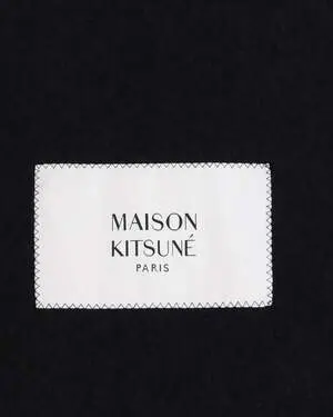 Maison Kitsuné Baby Alpaca Scarf