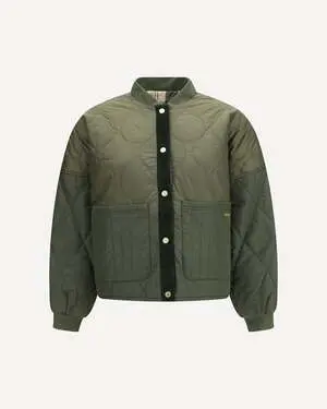 Barbour Reversible Quilted Ravenshill Jacket - Green