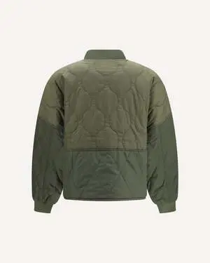 Barbour Reversible Quilted Ravenshill Jacket - Green