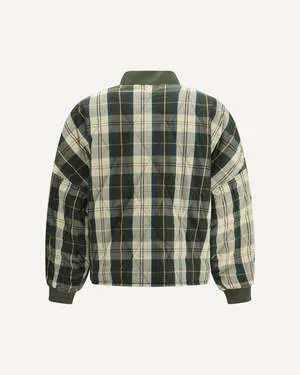 Barbour Reversible Quilted Ravenshill Jacket - Green