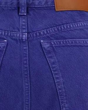 Chloé Cotton Denim Pants - Blue