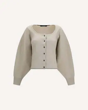 Jacquemus Tempo Wool-cashmere Cardigan