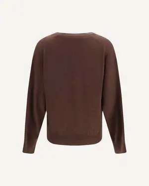 Brunello Cucinelli V-neck Cashere Sweater Feale