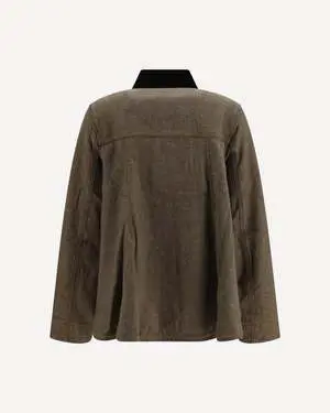 GANNI Neppy Denim Overshirt