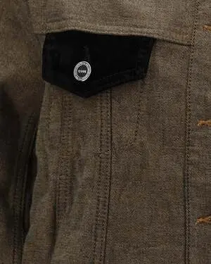 GANNI Neppy Denim Overshirt