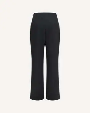 Alaïa Lightweight Wool Tailored Pants