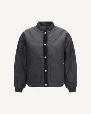 Barbour Reversible Quilted Ravenshill Jacket - Black
