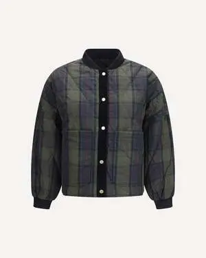Barbour Reversible Quilted Ravenshill Jacket - Black