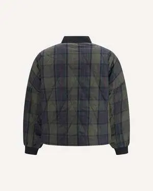 Barbour Reversible Quilted Ravenshill Jacket - Black