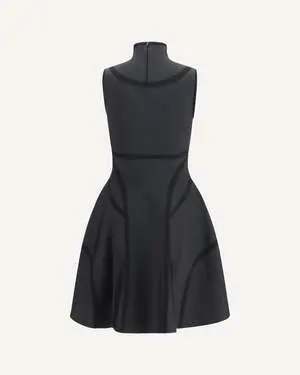 Alexander McQueen Anatomy-line Mini Dress