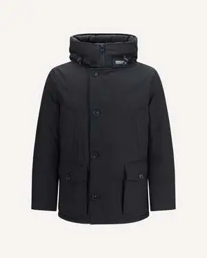 Woolrich Arctic Anorak In Ramar Cloth Down Jackets