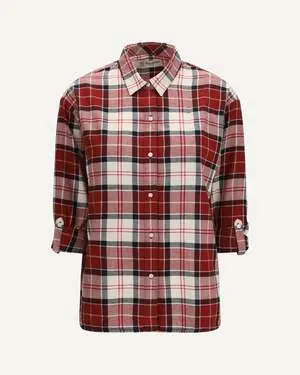 Barbour Classic Collar Shirts For Women