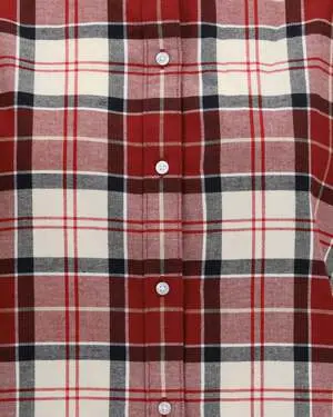 Barbour Elishaw Check Shirt - Red
