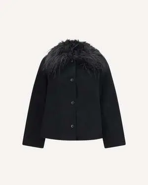 Loulou De Saison Straight Hem Jackets For Women