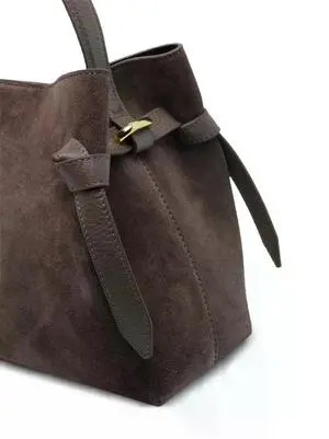 Yuzefi Gyoza Suede Tote Bag