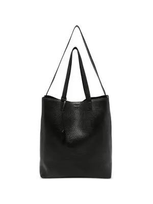 Saint Laurent Bold Bag In Grained Leather - Black