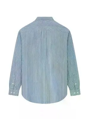Visvim Ingall Vertical-stripe Shirt