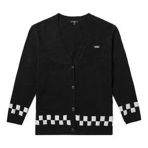 VANS Lowcheck Cardigan Sweater