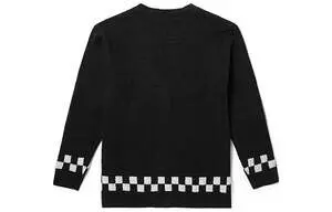 VANS Lowcheck Cardigan Sweater