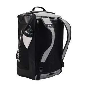 Under Armour Contain Duo Duffle 'black White - Black/white/grey
