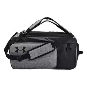 Under Armour Contain Duo Duffle 'black White - Black/white/grey