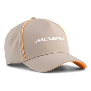 PUMA X Mclaren Racing Adjustable Hat - Mouse Gray