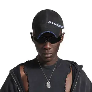 Balenciaga Tilted Typo Cap