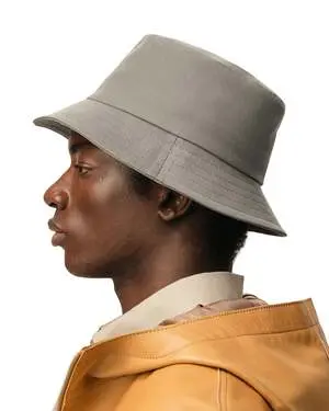 AMI Paris Ss26 Cotton De Coeur Bucket Hat