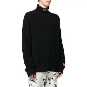 Heron Preston Ctnmb Knit Rollneck Sweaters