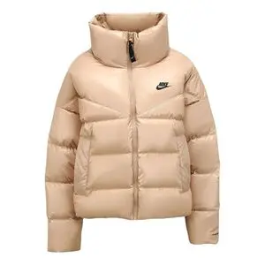 Nike Therma-fit City Series Puffer Jacket - Beige