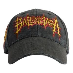 Balenciaga Sacré Cœur Cap - Black