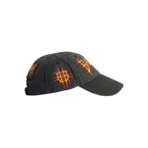 Balenciaga Sacré Cœur Cap - Black