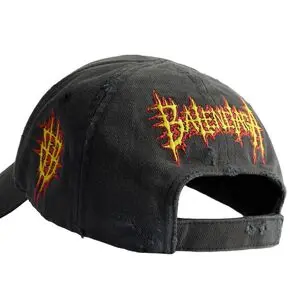 Balenciaga Sacré Cœur Cap - Black