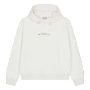 NEW BALANCE Lifestyle Casual Hoodie Asia Sizing - White