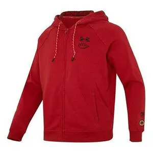 Under Armour Cny Lny Terry Full Zip Jacket - Red