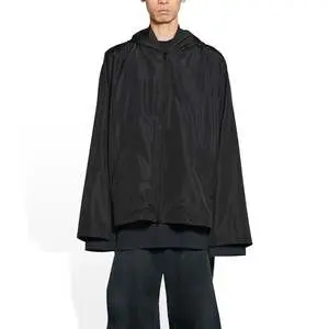 Balenciaga Hooded Windbreaker Jacket