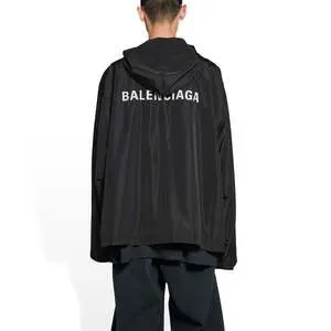 Balenciaga Hooded Windbreaker Jacket