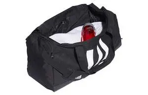 Adidas Essentials 3-stripes Duffel Bag Medium 'black White