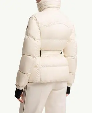 Moncler Karashi Belted Down Jacket