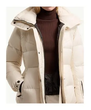 Moncler Karashi Belted Down Jacket