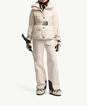 Moncler Karashi Belted Down Jacket
