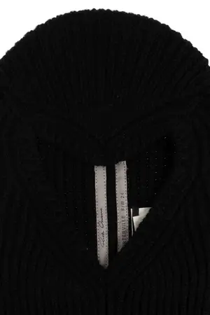 Rick Owens Porterville Skull Knitted Balaclava
