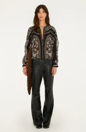 Farm Rio Daniela Long Sleeve Shirt