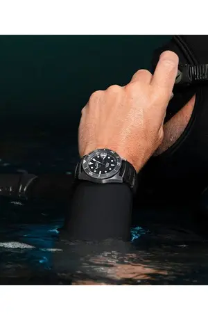 Timex® Deepwater Reef Automatic Synthetic Strap Watch