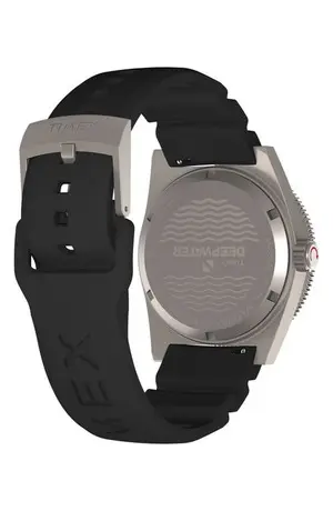Timex® Deepwater Reef Automatic Synthetic Strap Watch